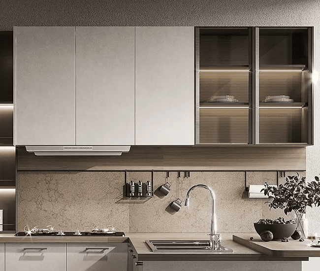 Frameless Cabinates - Modern Family Kitchens